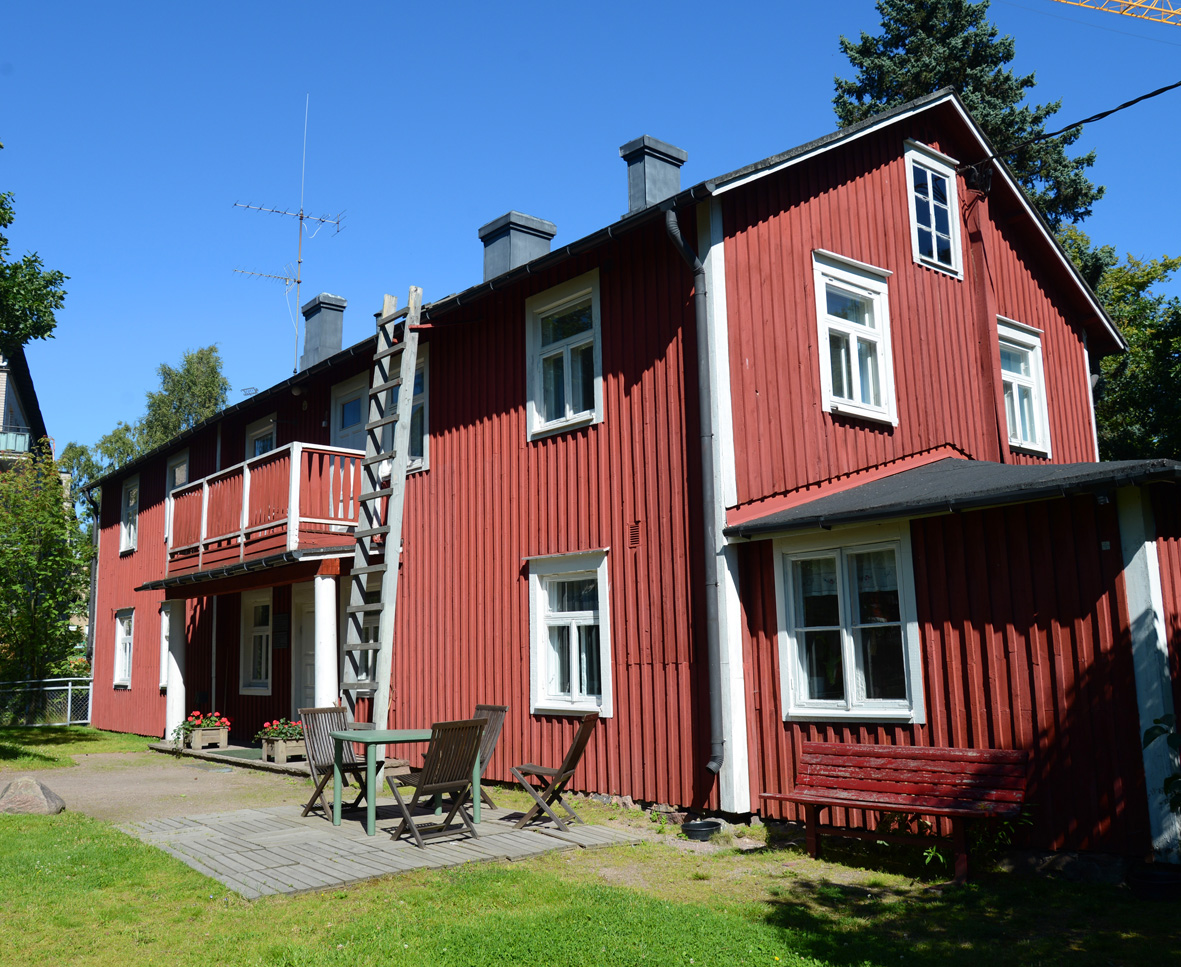 15. Punainen huvila ja Lauttasaaren kartano - Lauttasaari.fi