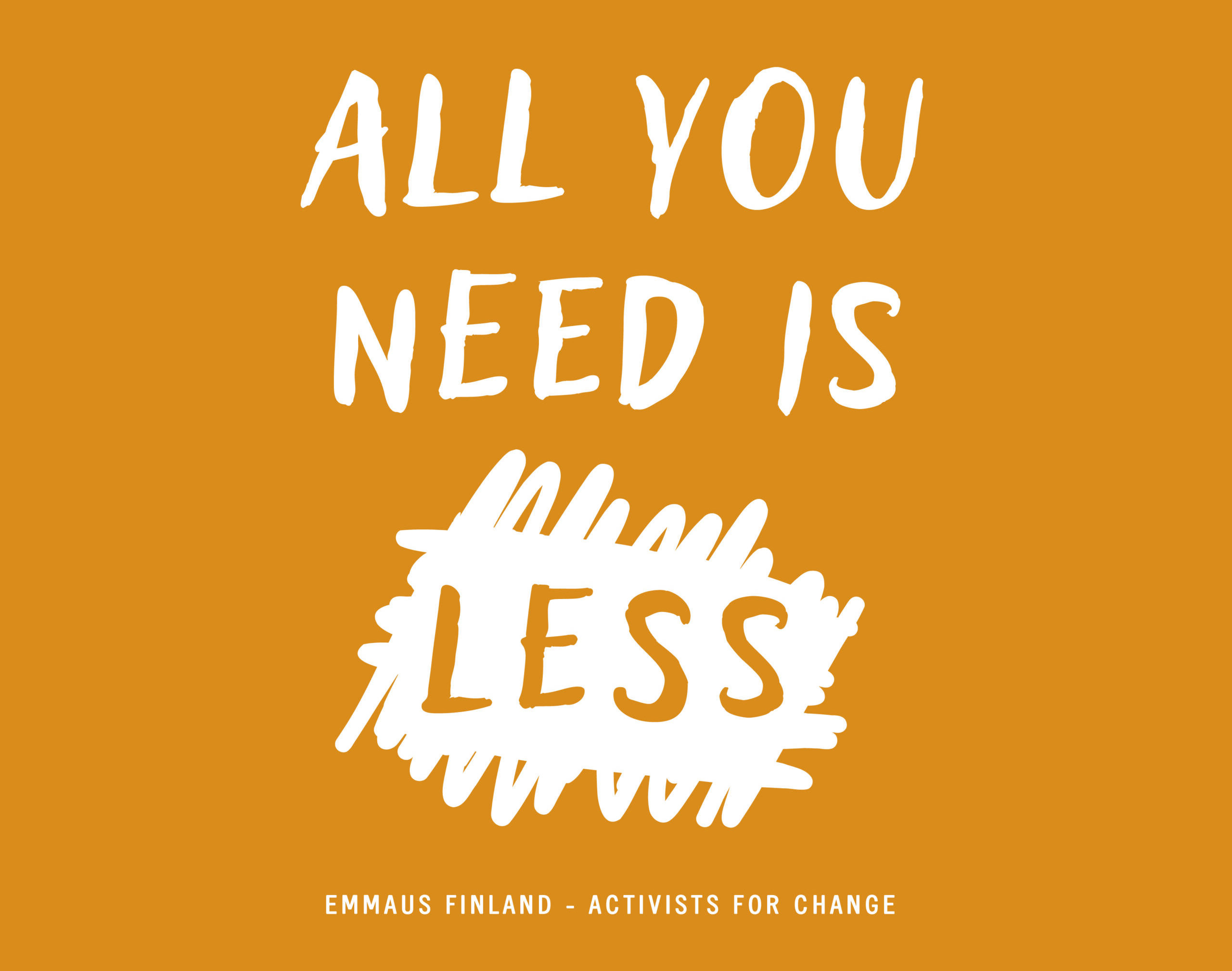 Nyt se alkaa: ”All you need is less” -kierrätystaidekilpailu ...